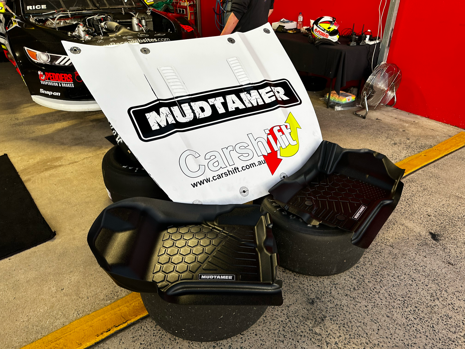 Jackson Rice Motorsport & Mudtamer Partnership – MUDTAMER