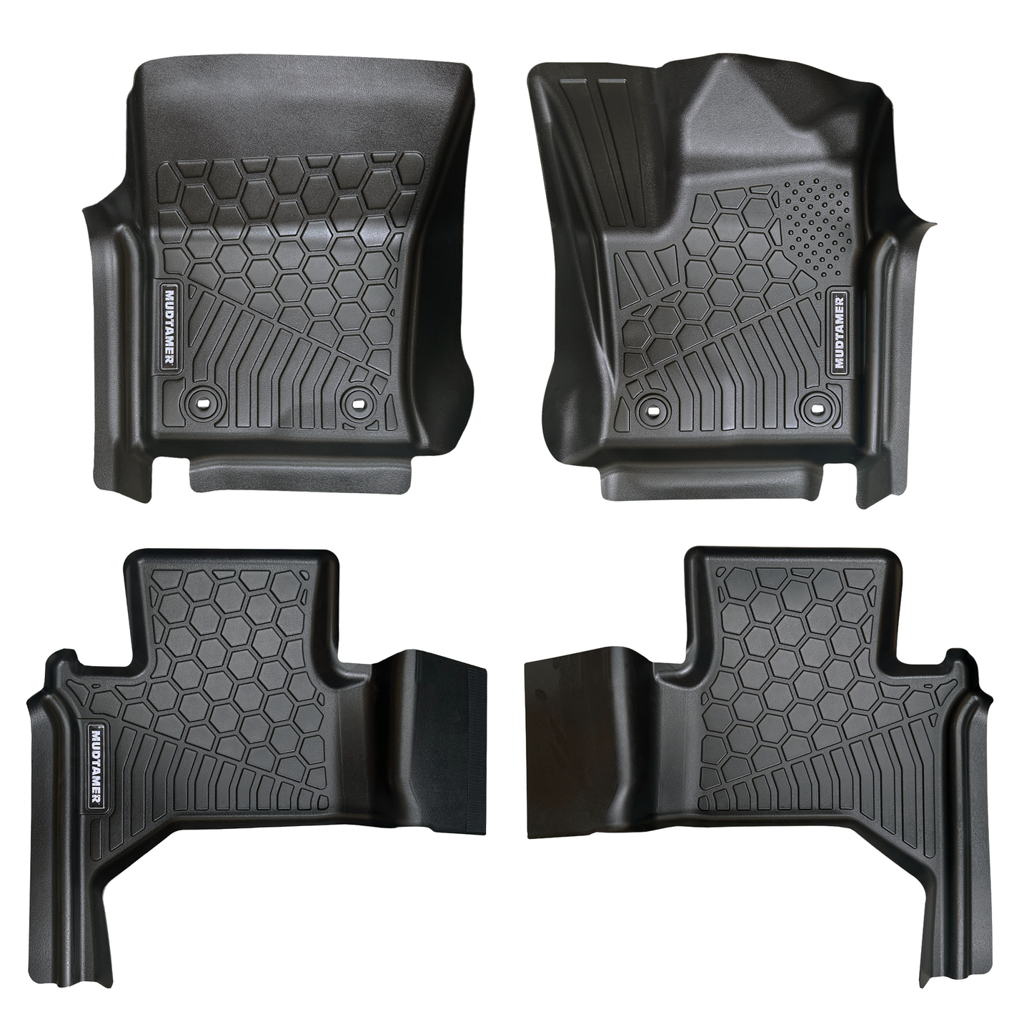 Toyota LandCruiser 300 Series 2021+ | MUDTAMER Floor Mats